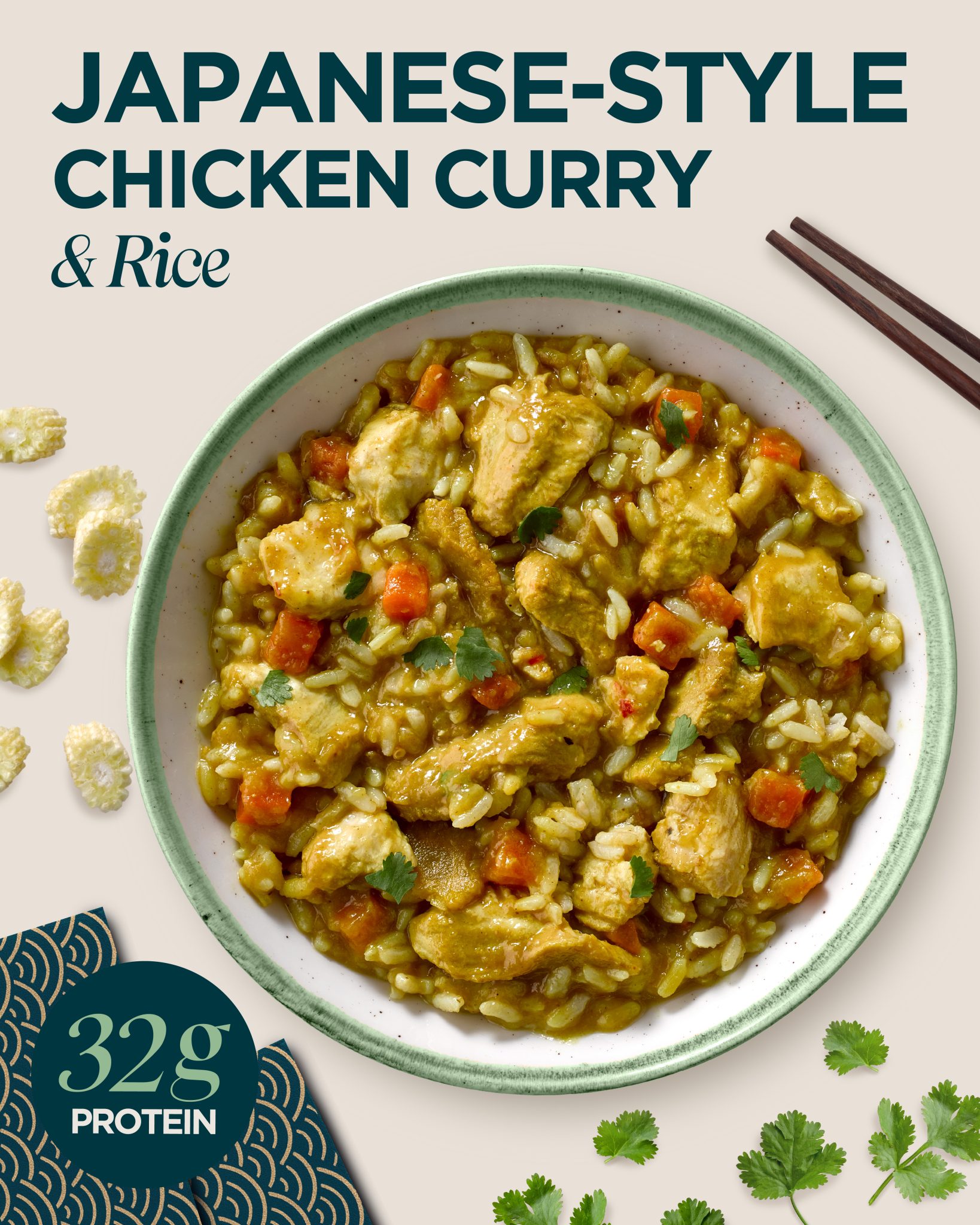 Myprotein Japanese Chicken Curry - Kirstys